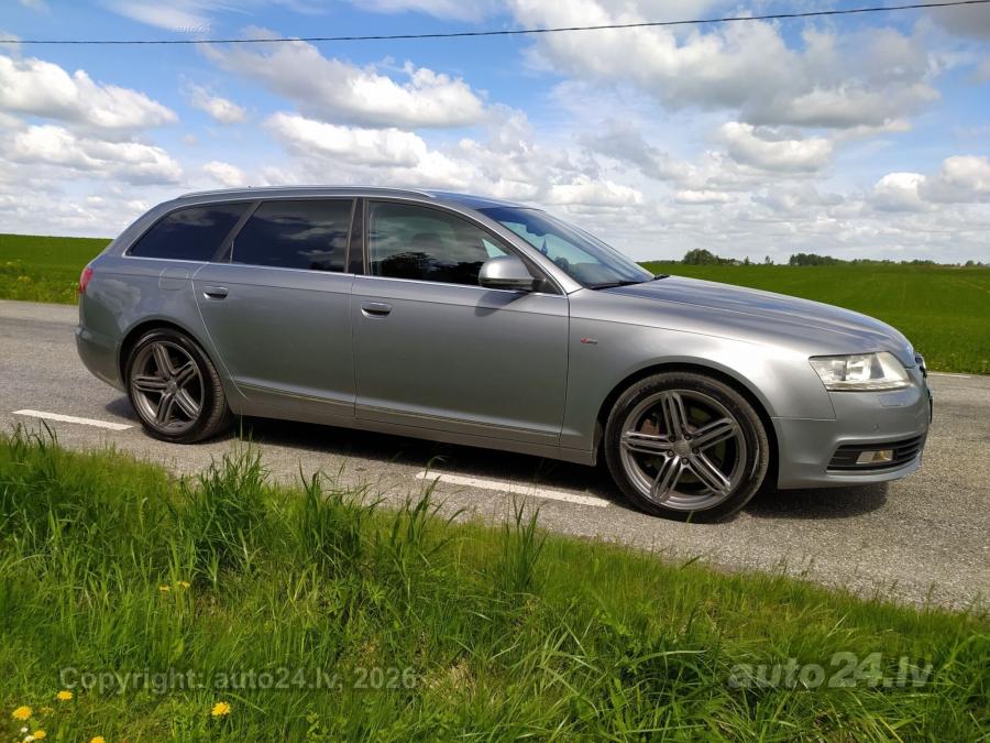 Grey Audi A6 2009 in Paide, with an engine capacity of 3.00 L and mileage of 384 thousand km for 4390 €, photo 4 on AUTOMOTO.COM.LV