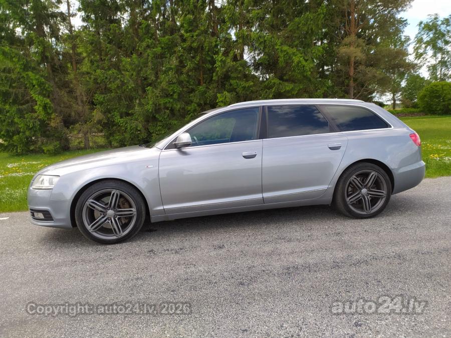 Grey Audi A6 2009 in Paide, with an engine capacity of 3.00 L and mileage of 384 thousand km for 4390 €, photo 5 on AUTOMOTO.COM.LV
