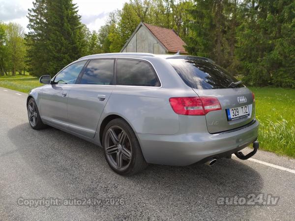 Pelēks Audi A6 2009 Paide, ar dzinēja tilpumu 3.00 L un nobraukumu 384 tūkst. km par 4390 €, foto 5 vietnē AUTOMOTO.COM.LV