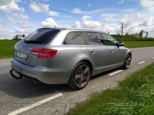 Grey Audi A6 2009 in Paide, with an engine capacity of 3.00 L and mileage of 384 thousand km for 4390 €, photo 7 on AUTOMOTO.COM.LV