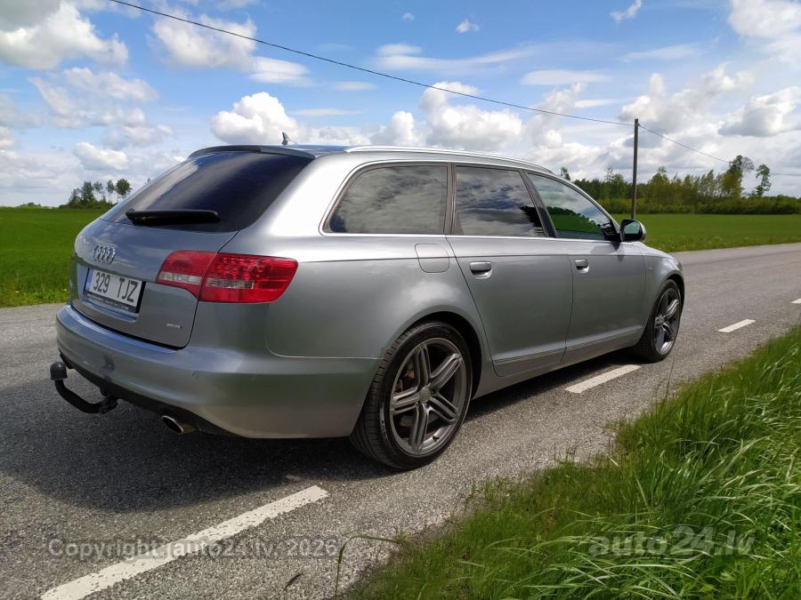 Grey Audi A6 2009 in Paide, with an engine capacity of 3.00 L and mileage of 384 thousand km for 4390 €, photo 7 on AUTOMOTO.COM.LV