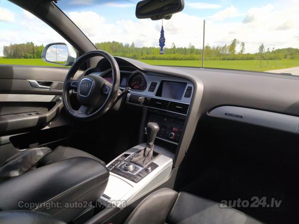 Pelēks Audi A6 2009 Paide, ar dzinēja tilpumu 3.00 L un nobraukumu 384 tūkst. km par 4390 €, foto 7 vietnē AUTOMOTO.COM.LV