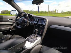 Grey Audi A6 2009 in Paide, with an engine capacity of 3.00 L and mileage of 384 thousand km for 4390 €, photo 8 on AUTOMOTO.COM.LV
