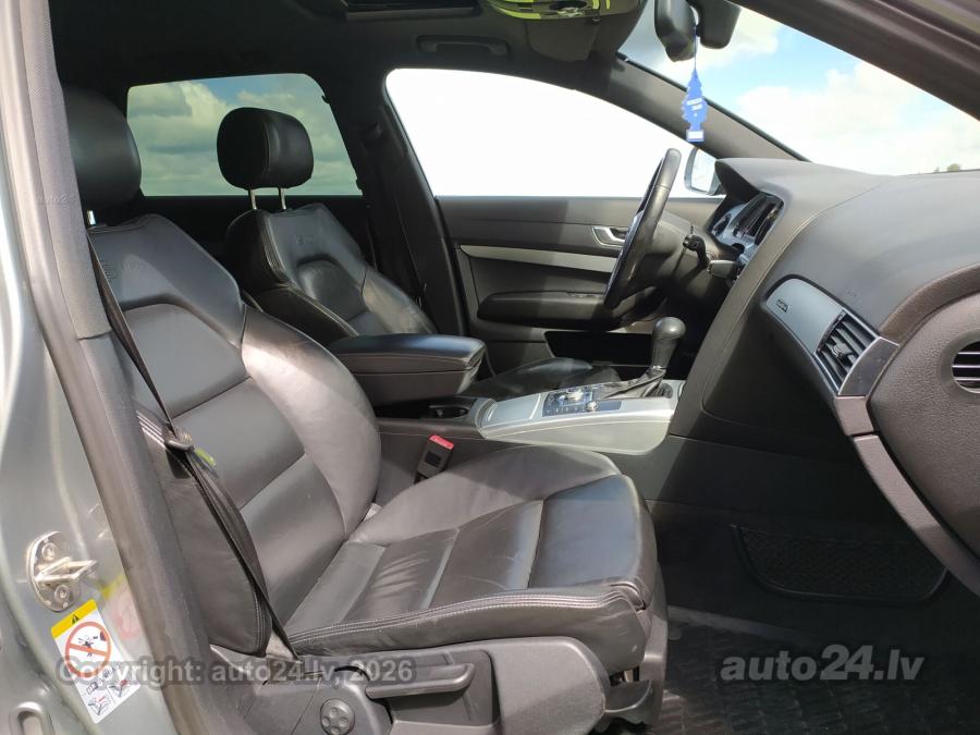 Grey Audi A6 2009 in Paide, with an engine capacity of 3.00 L and mileage of 384 thousand km for 4390 €, photo 9 on AUTOMOTO.COM.LV