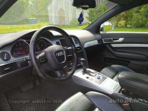 Grey Audi A6 2009 in Paide, with an engine capacity of 3.00 L and mileage of 384 thousand km for 4390 €, photo 12 on AUTOMOTO.COM.LV