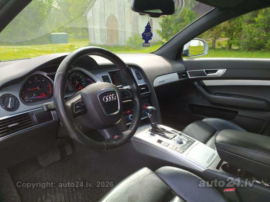 Grey Audi A6 2009 in Paide, with an engine capacity of 3.00 L and mileage of 384 thousand km for 4390 €, photo 12 on AUTOMOTO.COM.LV