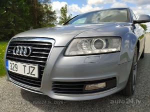 Grey Audi A6 2009 in Paide, with an engine capacity of 3.00 L and mileage of 384 thousand km for 4390 €, photo 13 on AUTOMOTO.COM.LV