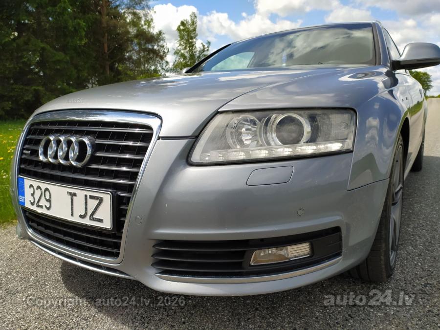 Grey Audi A6 2009 in Paide, with an engine capacity of 3.00 L and mileage of 384 thousand km for 4390 €, photo 13 on AUTOMOTO.COM.LV