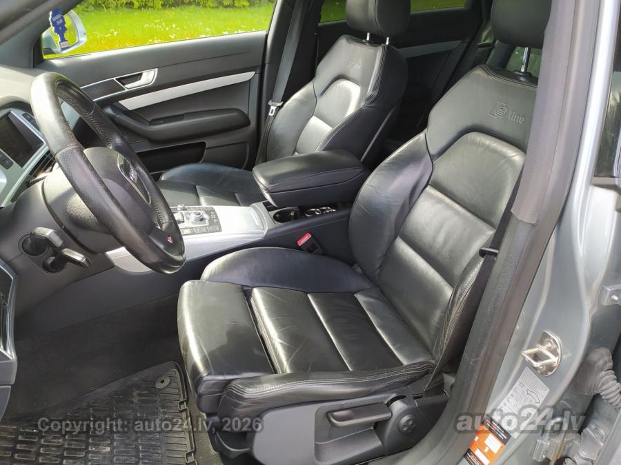 Grey Audi A6 2009 in Paide, with an engine capacity of 3.00 L and mileage of 384 thousand km for 4390 €, photo 21 on AUTOMOTO.COM.LV