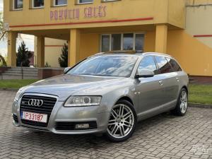 Серый Ауди А6 2009 в Кайшядорис, объемом двигателя 3.00 л и пробегом 351 тыс. км за 2150 €, фото  на AUTOMOTO.COM.LV