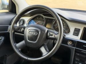 Серый Ауди А6 2009 в Кайшядорис, объемом двигателя 3.00 л и пробегом 351 тыс. км за 2150 €, фото 24 на AUTOMOTO.COM.LV