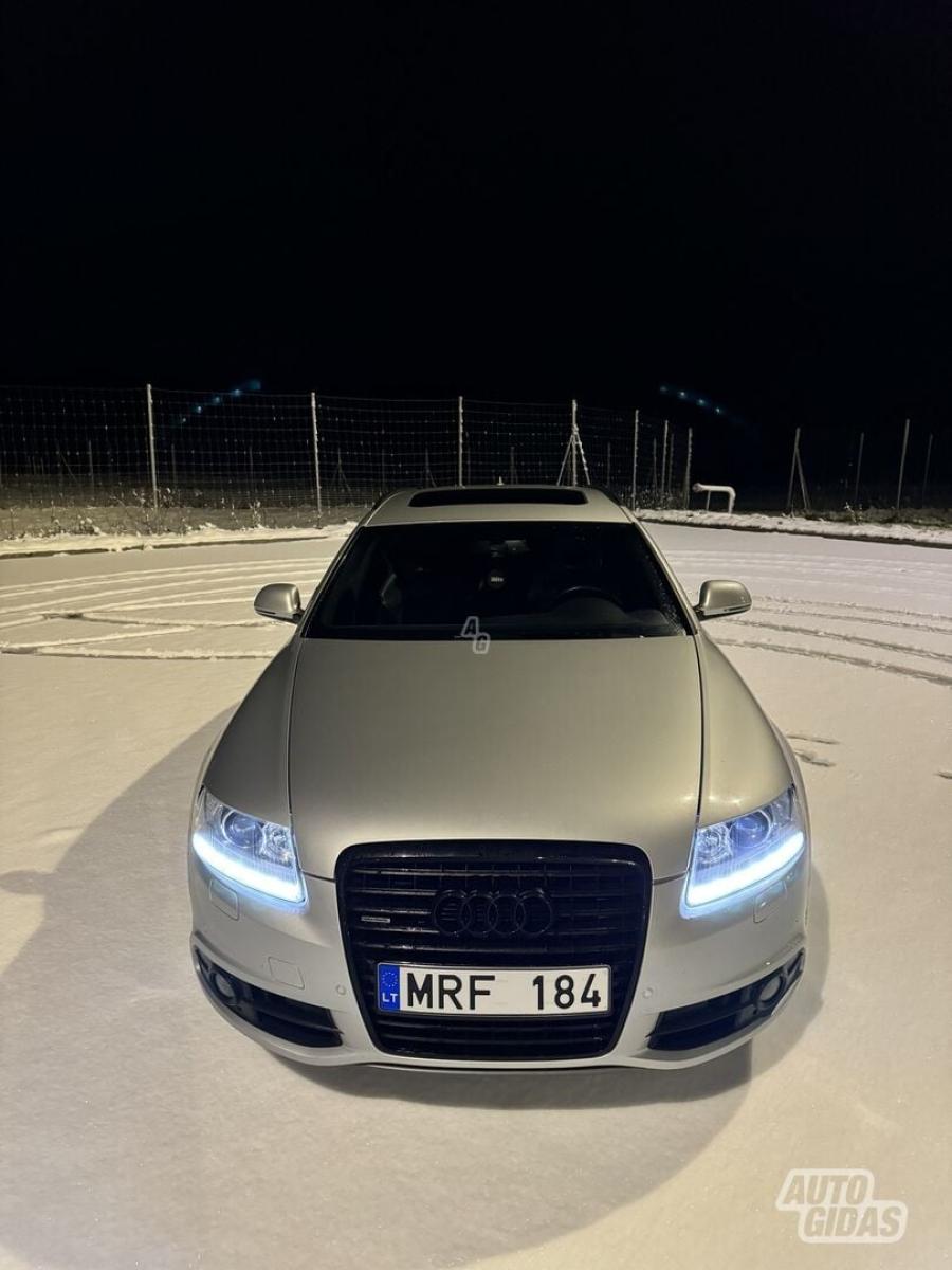 Grey Audi A6 2009 in Kaunas, with an engine capacity of 3.00 L and mileage of 315 thousand km for 5500 €, photo 1 on AUTOMOTO.COM.LV