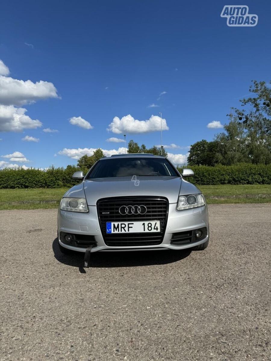 Grey Audi A6 2009 in Kaunas, with an engine capacity of 3.00 L and mileage of 315 thousand km for 5500 €, photo 4 on AUTOMOTO.COM.LV