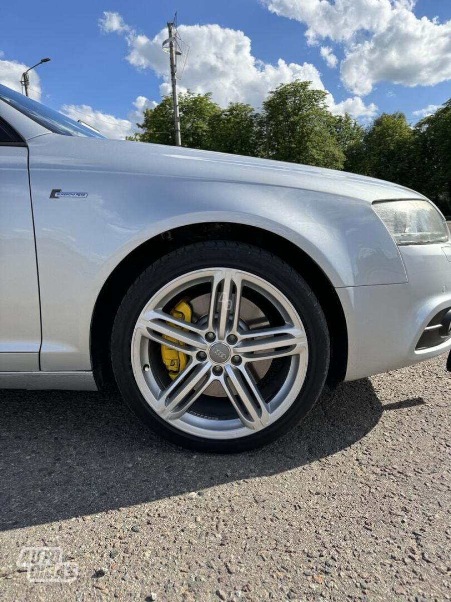 Grey Audi A6 2009 in Kaunas, with an engine capacity of 3.00 L and mileage of 315 thousand km for 5500 €, photo 5 on AUTOMOTO.COM.LV