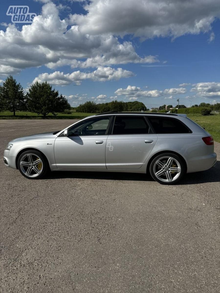 Grey Audi A6 2009 in Kaunas, with an engine capacity of 3.00 L and mileage of 315 thousand km for 5500 €, photo 6 on AUTOMOTO.COM.LV