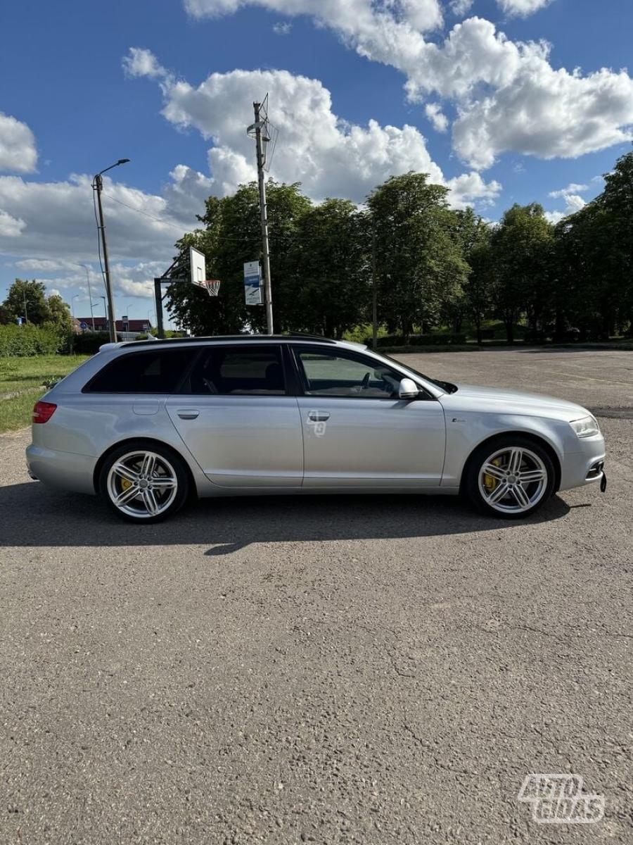Grey Audi A6 2009 in Kaunas, with an engine capacity of 3.00 L and mileage of 315 thousand km for 5500 €, photo 7 on AUTOMOTO.COM.LV