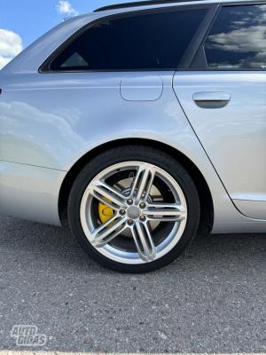 Grey Audi A6 2009 in Kaunas, with an engine capacity of 3.00 L and mileage of 315 thousand km for 5500 €, photo 8 on AUTOMOTO.COM.LV