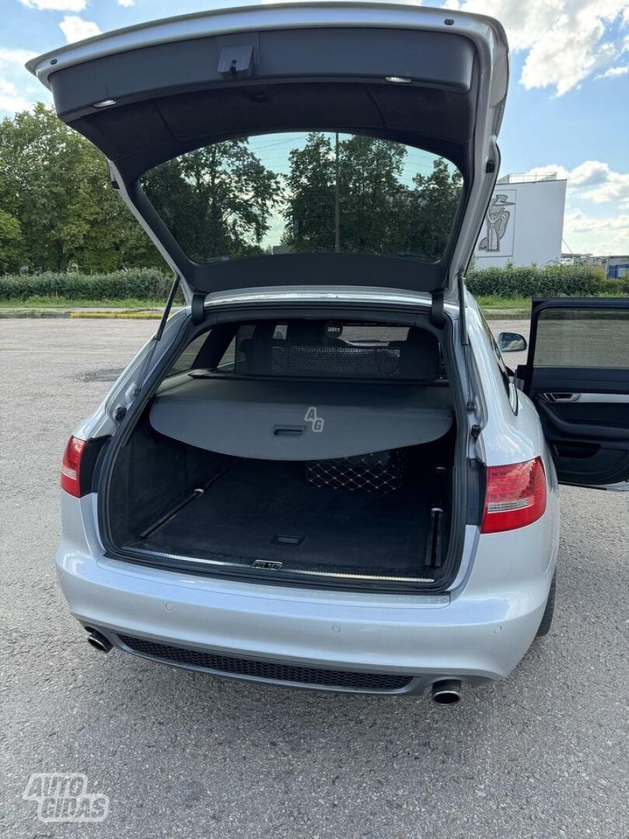 Grey Audi A6 2009 in Kaunas, with an engine capacity of 3.00 L and mileage of 315 thousand km for 5500 €, photo 9 on AUTOMOTO.COM.LV