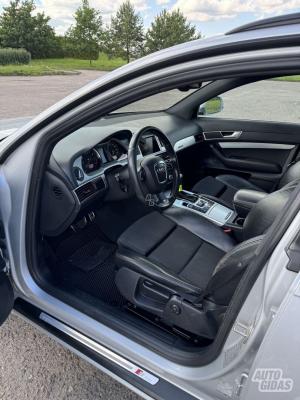 Grey Audi A6 2009 in Kaunas, with an engine capacity of 3.00 L and mileage of 315 thousand km for 5500 €, photo 12 on AUTOMOTO.COM.LV