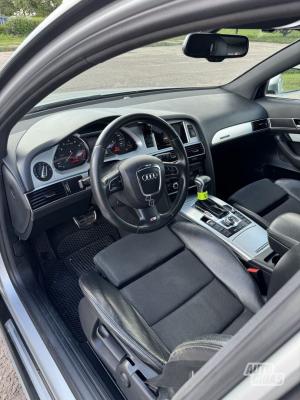Grey Audi A6 2009 in Kaunas, with an engine capacity of 3.00 L and mileage of 315 thousand km for 5500 €, photo 13 on AUTOMOTO.COM.LV