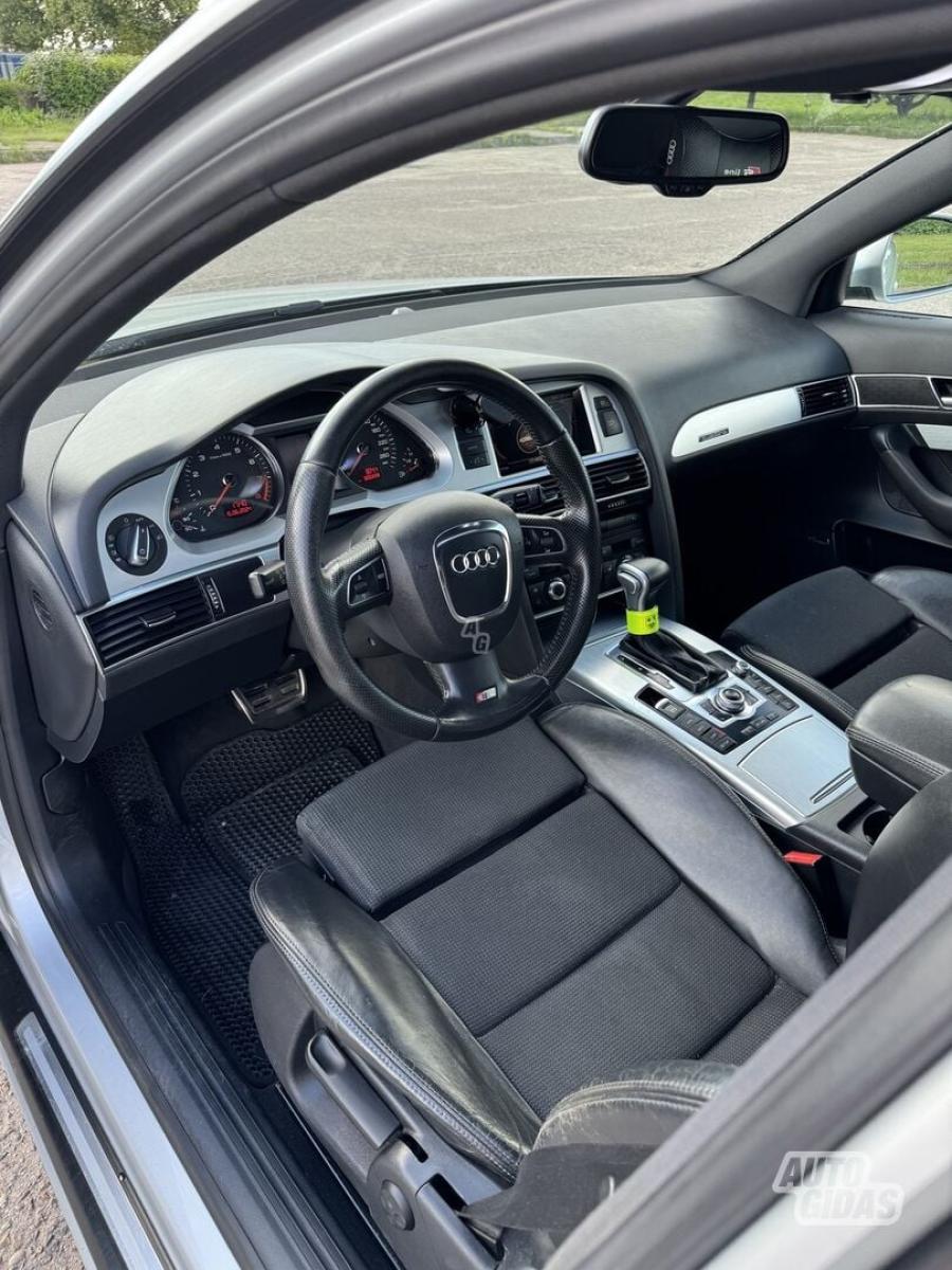 Grey Audi A6 2009 in Kaunas, with an engine capacity of 3.00 L and mileage of 315 thousand km for 5500 €, photo 13 on AUTOMOTO.COM.LV