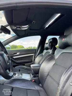 Grey Audi A6 2009 in Kaunas, with an engine capacity of 3.00 L and mileage of 315 thousand km for 5500 €, photo 14 on AUTOMOTO.COM.LV