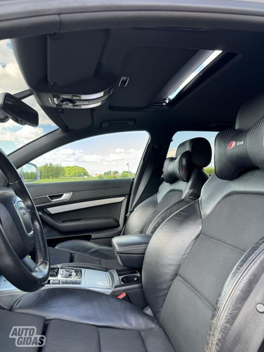 Grey Audi A6 2009 in Kaunas, with an engine capacity of 3.00 L and mileage of 315 thousand km for 5500 €, photo 14 on AUTOMOTO.COM.LV