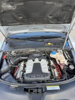 Grey Audi A6 2009 in Kaunas, with an engine capacity of 3.00 L and mileage of 315 thousand km for 5500 €, photo 17 on AUTOMOTO.COM.LV