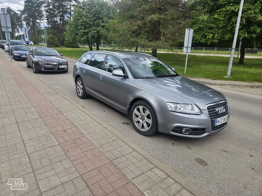 Grey Audi A6 2009 in Visaginas, with an engine capacity of 2.00 L and mileage of 298 thousand km for 4000 €, photo 1 on AUTOMOTO.COM.LV