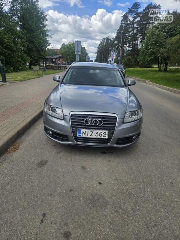 Grey Audi A6 2009 in Visaginas, with an engine capacity of 2.00 L and mileage of 298 thousand km for 4000 €, photo 2 on AUTOMOTO.COM.LV