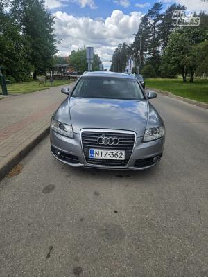 Grey Audi A6 2009 in Visaginas, with an engine capacity of 2.00 L and mileage of 298 thousand km for 4000 €, photo 3 on AUTOMOTO.COM.LV
