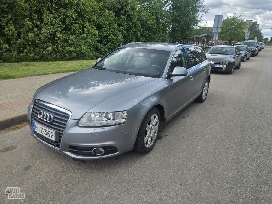 Grey Audi A6 2009 in Visaginas, with an engine capacity of 2.00 L and mileage of 298 thousand km for 4000 €, photo 4 on AUTOMOTO.COM.LV