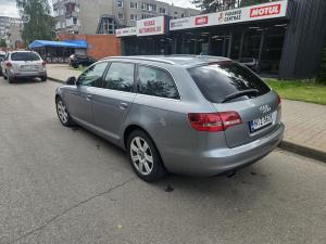 Grey Audi A6 2009 in Visaginas, with an engine capacity of 2.00 L and mileage of 298 thousand km for 4000 €, photo 5 on AUTOMOTO.COM.LV