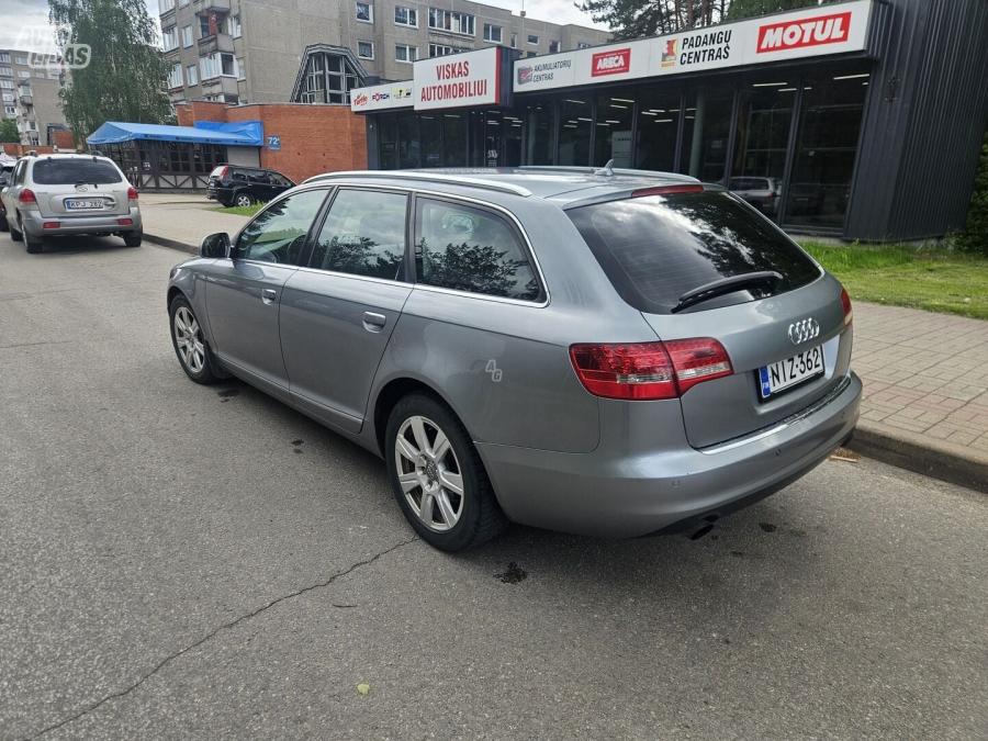 Grey Audi A6 2009 in Visaginas, with an engine capacity of 2.00 L and mileage of 298 thousand km for 4000 €, photo 5 on AUTOMOTO.COM.LV