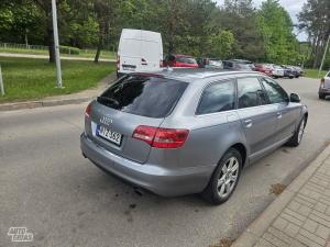 Grey Audi A6 2009 in Visaginas, with an engine capacity of 2.00 L and mileage of 298 thousand km for 4000 €, photo 6 on AUTOMOTO.COM.LV