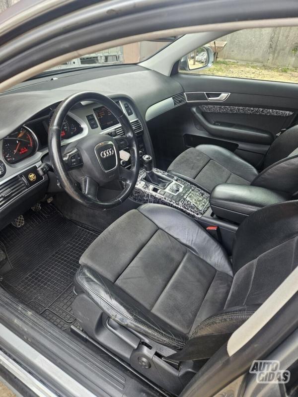 Grey Audi A6 2009 in Visaginas, with an engine capacity of 2.00 L and mileage of 298 thousand km for 4000 €, photo 8 on AUTOMOTO.COM.LV