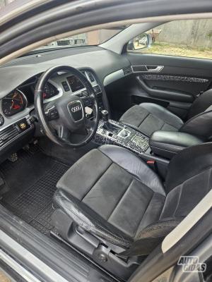 Grey Audi A6 2009 in Visaginas, with an engine capacity of 2.00 L and mileage of 298 thousand km for 4000 €, photo 9 on AUTOMOTO.COM.LV