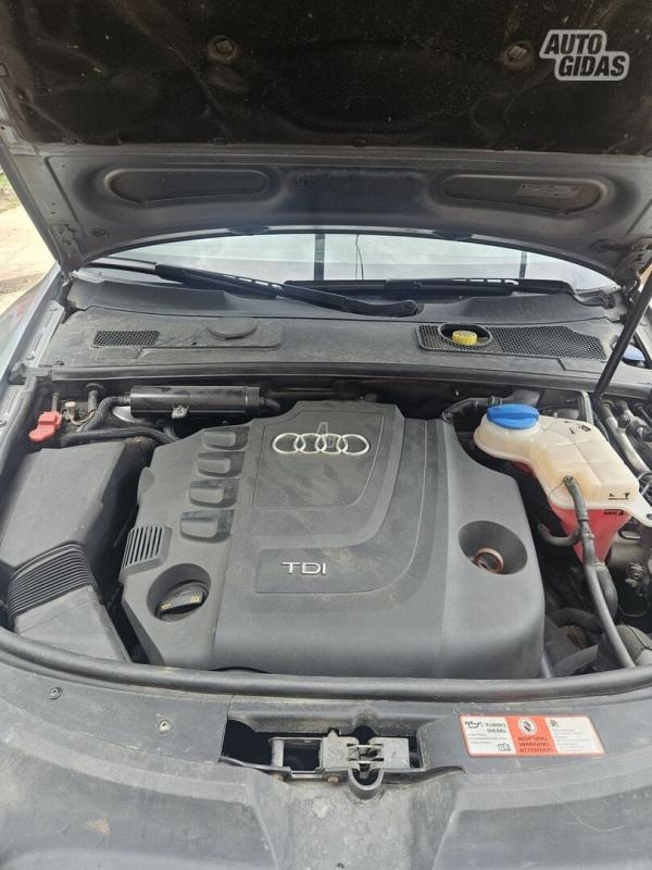 Grey Audi A6 2009 in Visaginas, with an engine capacity of 2.00 L and mileage of 298 thousand km for 4000 €, photo 9 on AUTOMOTO.COM.LV