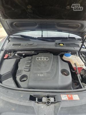 Grey Audi A6 2009 in Visaginas, with an engine capacity of 2.00 L and mileage of 298 thousand km for 4000 €, photo 10 on AUTOMOTO.COM.LV