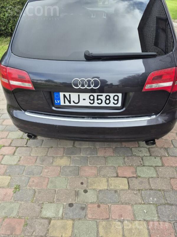 Pelēks Audi A6 2009 Talsi, ar dzinēja tilpumu 2.00 L un nobraukumu 315 tūkst. km par 3950 €, foto 2 vietnē AUTOMOTO.COM.LV