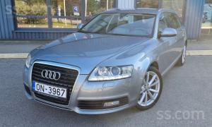 Grey Audi A6 2009 in Riga, with an engine capacity of 3.00 L and mileage of 282 thousand km for 5990 €, photo 4 on AUTOMOTO.COM.LV