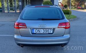 Grey Audi A6 2009 in Riga, with an engine capacity of 3.00 L and mileage of 282 thousand km for 5990 €, photo 6 on AUTOMOTO.COM.LV