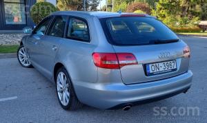 Grey Audi A6 2009 in Riga, with an engine capacity of 3.00 L and mileage of 282 thousand km for 5990 €, photo 7 on AUTOMOTO.COM.LV