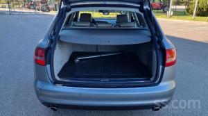 Grey Audi A6 2009 in Riga, with an engine capacity of 3.00 L and mileage of 282 thousand km for 5990 €, photo 9 on AUTOMOTO.COM.LV