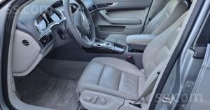 Grey Audi A6 2009 in Riga, with an engine capacity of 3.00 L and mileage of 282 thousand km for 5990 €, photo 11 on AUTOMOTO.COM.LV