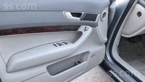Grey Audi A6 2009 in Riga, with an engine capacity of 3.00 L and mileage of 282 thousand km for 5990 €, photo 12 on AUTOMOTO.COM.LV