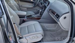 Grey Audi A6 2009 in Riga, with an engine capacity of 3.00 L and mileage of 282 thousand km for 5990 €, photo 16 on AUTOMOTO.COM.LV