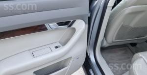 Grey Audi A6 2009 in Riga, with an engine capacity of 3.00 L and mileage of 282 thousand km for 5990 €, photo 19 on AUTOMOTO.COM.LV