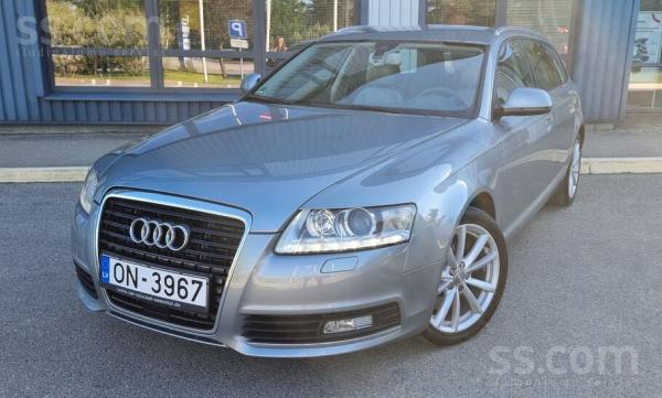 Серый Ауди А6 2009 в Рига, объемом двигателя 3.00 л и пробегом 282 тыс. км за 6290 €, фото 3 на AUTOMOTO.COM.LV