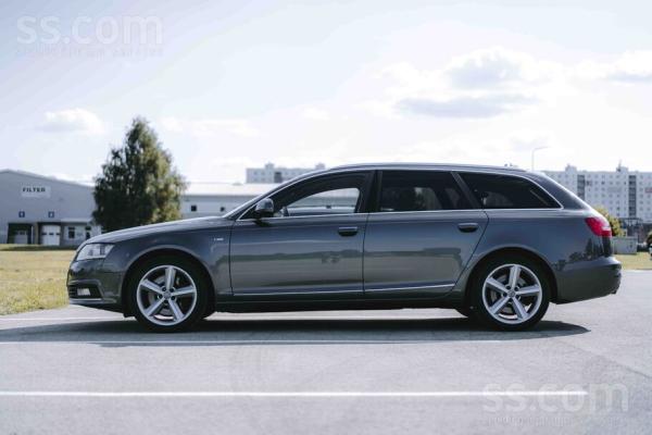 Grey Audi A6 2009 in Riga, with an engine capacity of 3.00 L and mileage of 284 thousand km for 4900 €, photo 1 on AUTOMOTO.COM.LV